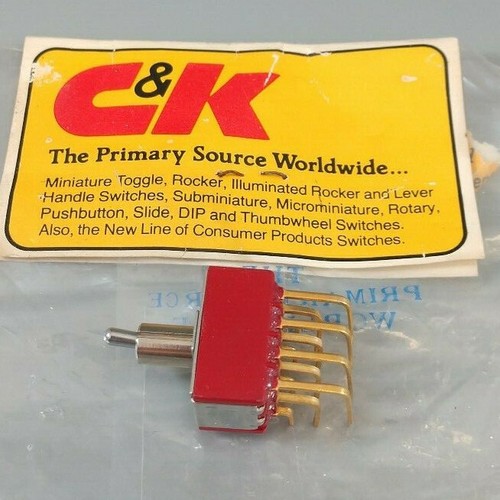 C&K 7401MD9AV2BE MIL-SPEC TOGGLE SWITCH 7401 | eBay
