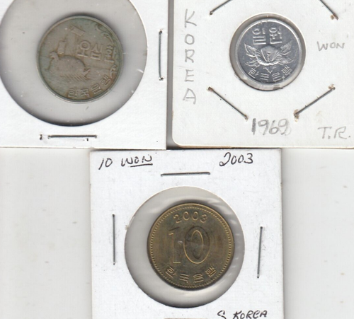 Mixed Lot of Korea Coins (169) | eBay