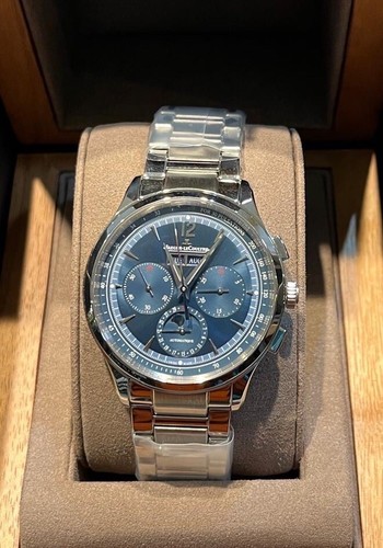 Jaeger le Coultre JLC Master Control Chrono Calendar Watch Q4138180 ...