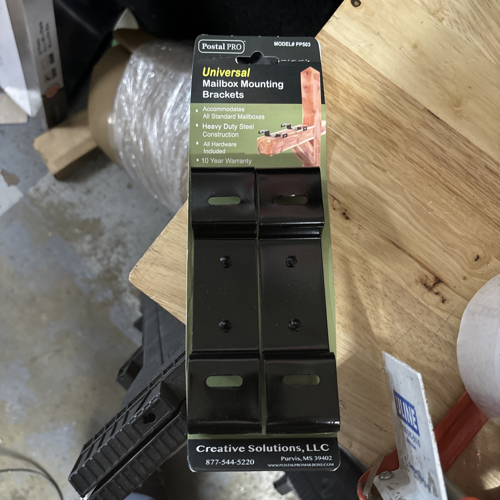Postal Pro Universal Mailbox Mounting Bracket-PP503/SKU# 1008852211 | eBay