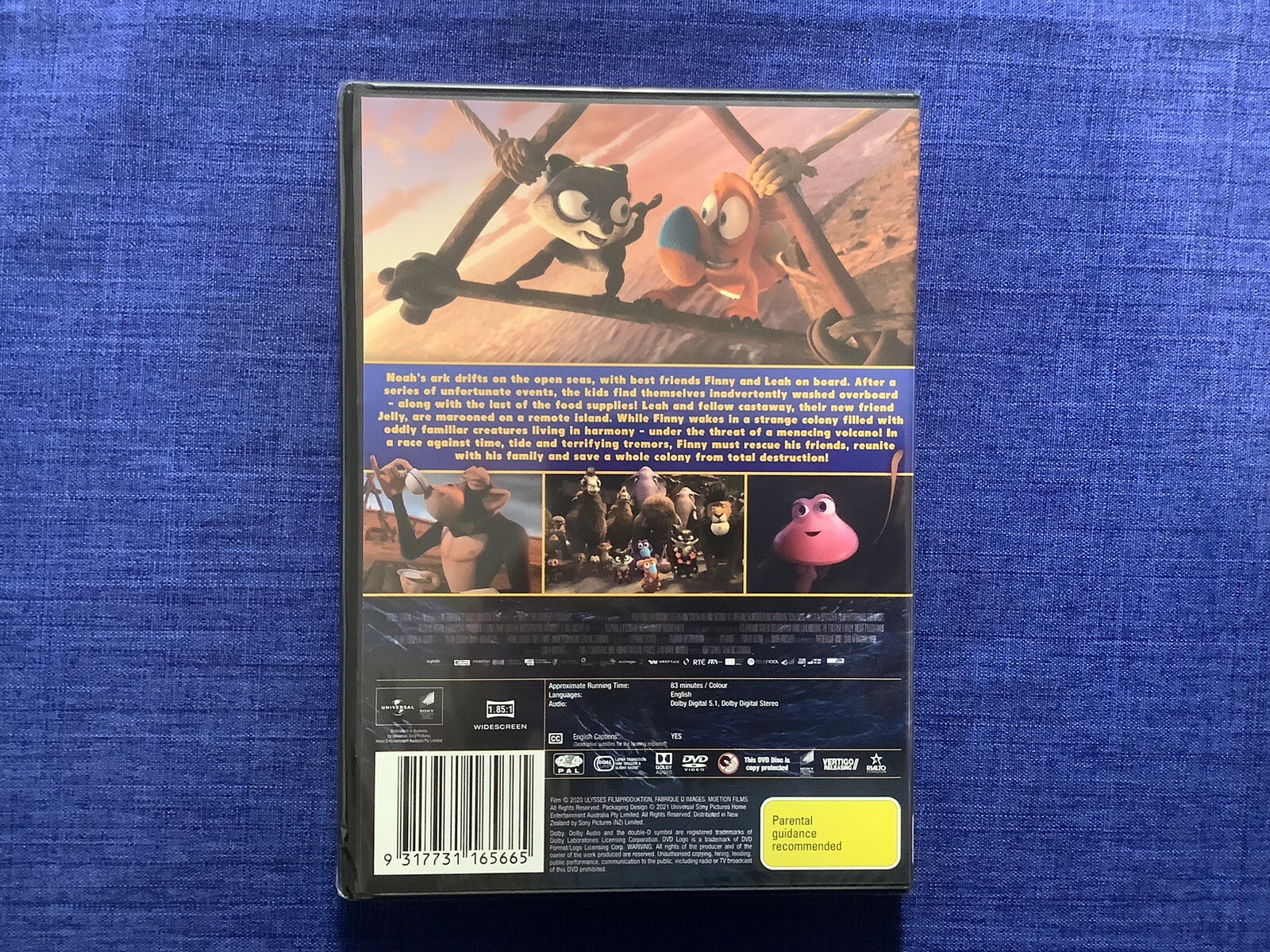 Two By Two - Overboard! (DVD, 2020) Kids Family - Brand New Sealed ...