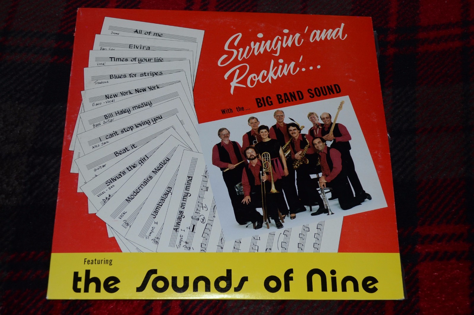 Swingin' and Rockin' with the Big Band Sound~The Sounds of Nine~FAST ...