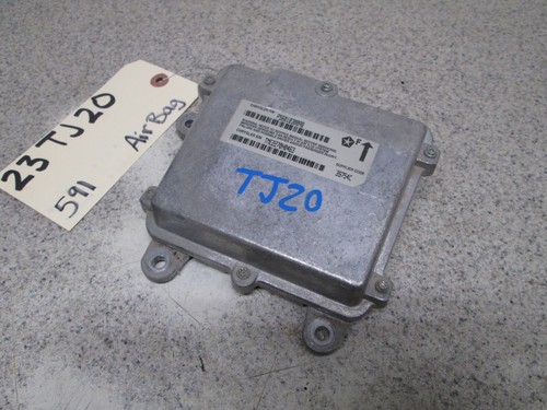 01 JEEP WRANGLER SRS BAG CONTROL MODULE COMPUTER #56010300AB | eBay