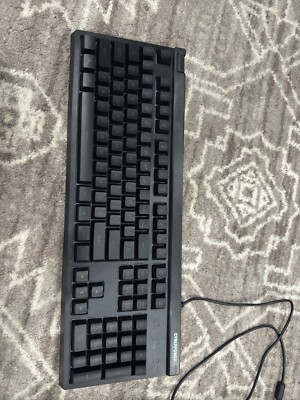CyberPower NOHI 02 RGB Light Mechanical Keyboard KB-161-104 Black | eBay