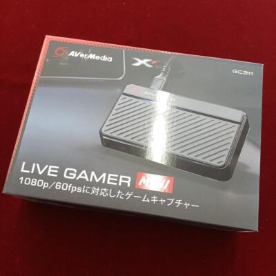 AVerMedia Live Gamer Mini GC311 Game Capture Good Condition Used | eBay