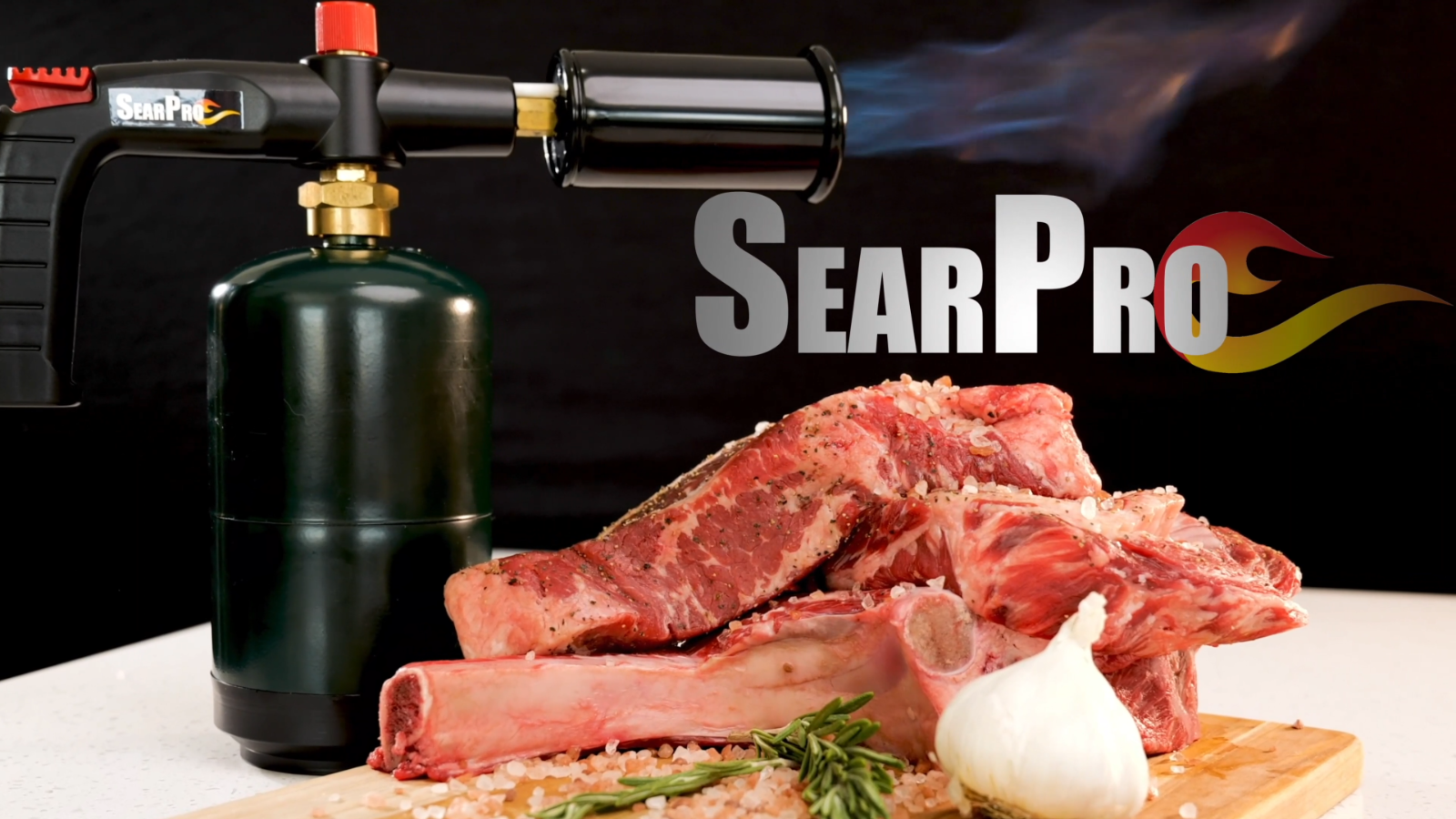 Cooking Torch Blow Torch Kitchen Creme Brulee by SearPro Flamethrower ...