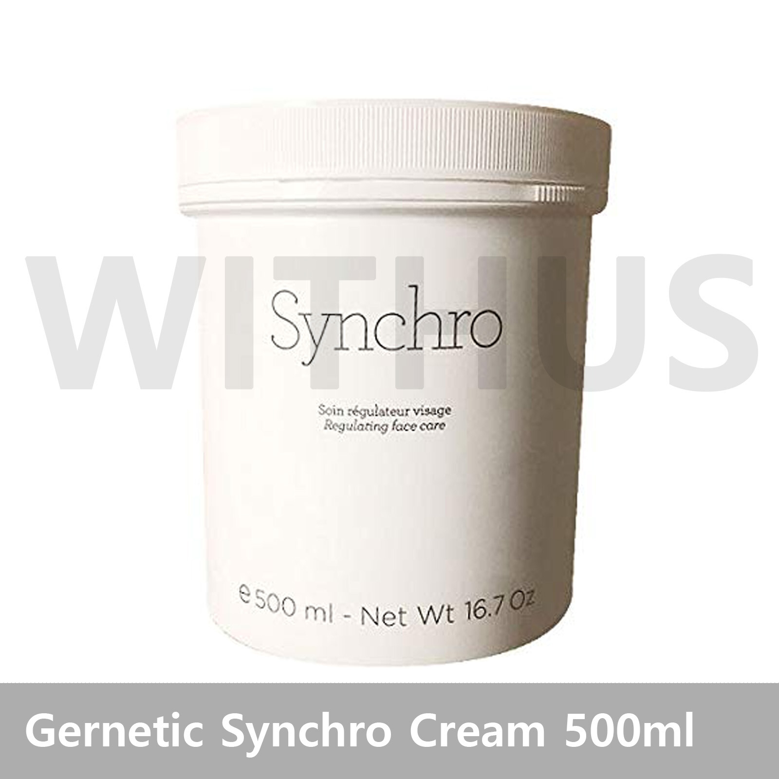 Gernetic Synchro Cream 500ml Regulating Face Care Cream Salon Size Exp ...