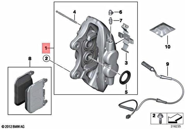 BMW 34116799469 for sale online | eBay
