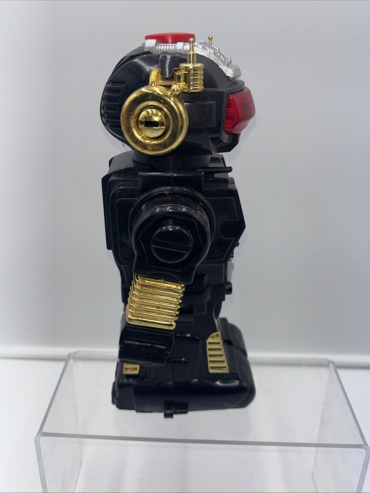 1984 New Bright Magic Mike 2 II robot Made In Hong Kong Moves & Adjusts ...