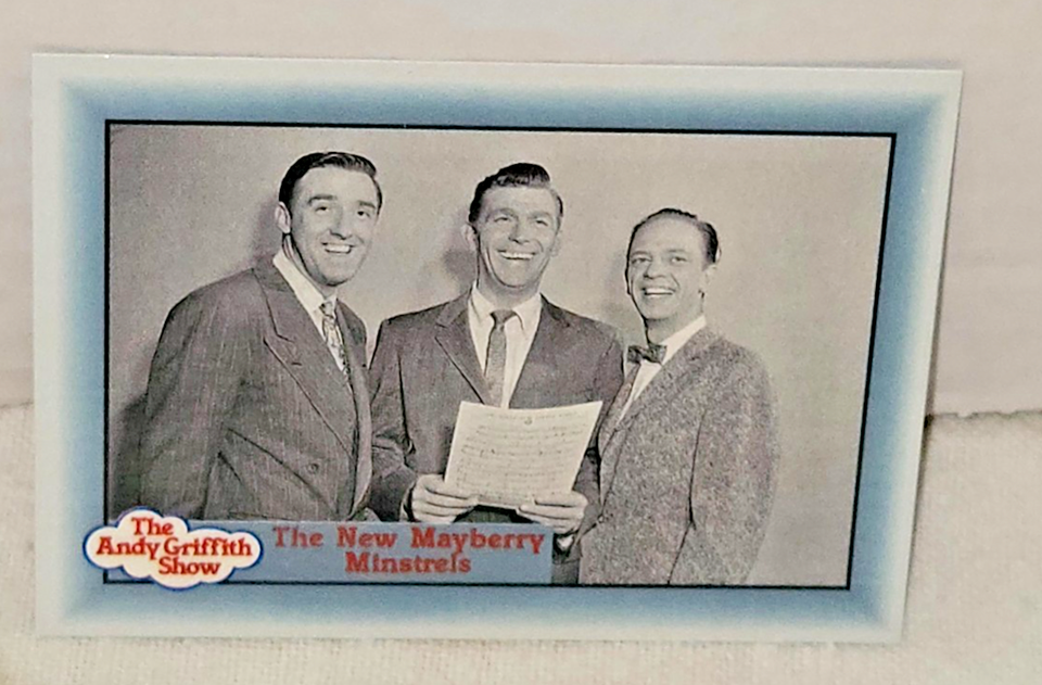 1990 THE ANDY GRIFFITH SHOW SERIES ONE SINGLE TRADING CARDS ** YOU PICK ...