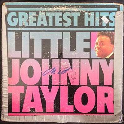 Little Johnnie Taylor - Greatest Hits - Little Johnnie Taylor CD C5VG ...