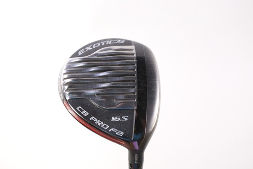 Tour Edge Exotics CB Pro F2 16.5* 3-Wood Stiff Flex Mitsubishi Kuro ...
