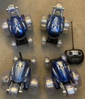 Lot Of 4 Thunder Tumbler Remote Control 360 Rally Car Plus 1 Remote All ...