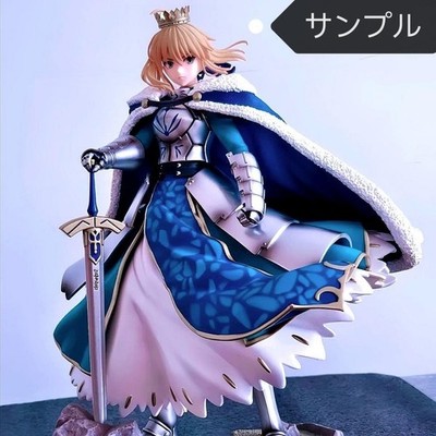 Fate FGO Saber Altria Prism Figure Garage Kit | eBay