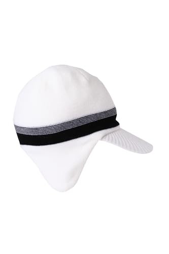 [New Balance] Men's 2-way cap with fold-over ear covers / Golf hat ...