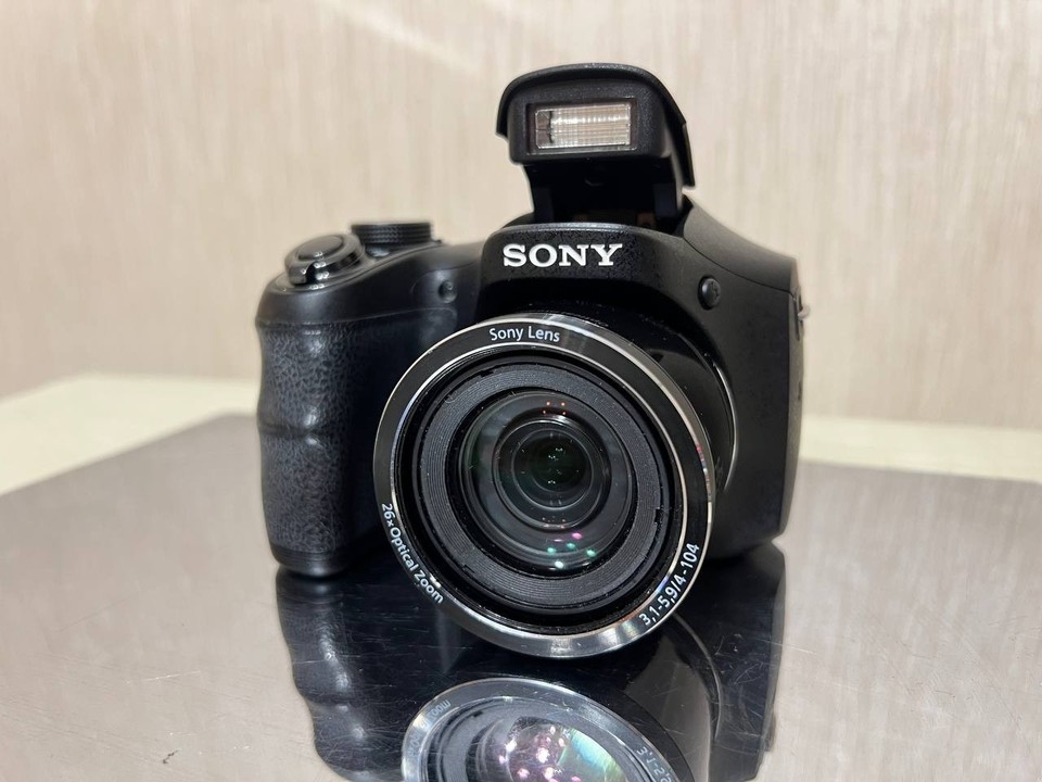 Sony Cyber-Shot DSC-H200 26x Optical Zoom 20.1MP Digital Camera Tested ...