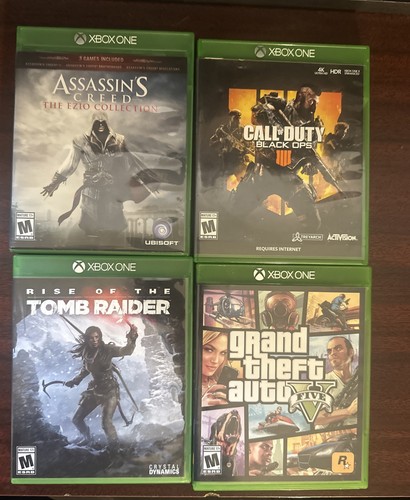 Xbox One Game Lot 4 Games | eBay