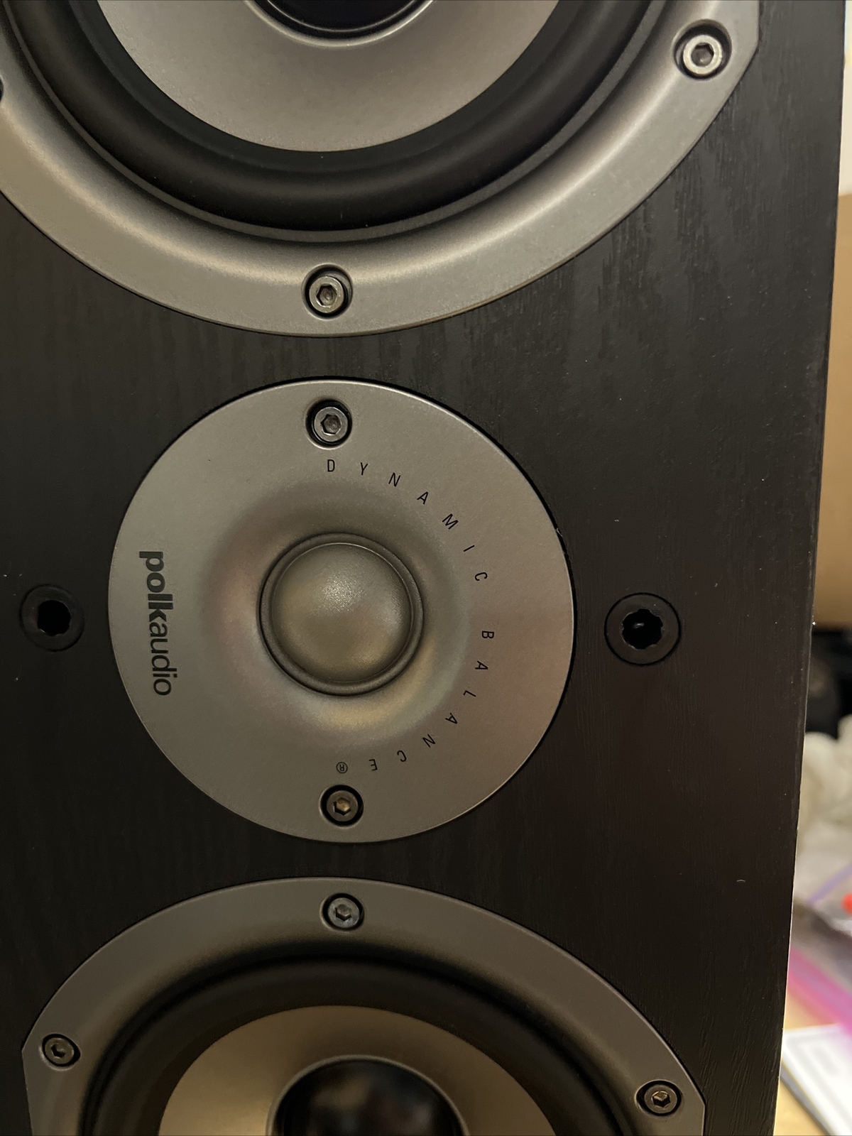 Polk Audio CS10 Black Center Channel Speaker System | eBay