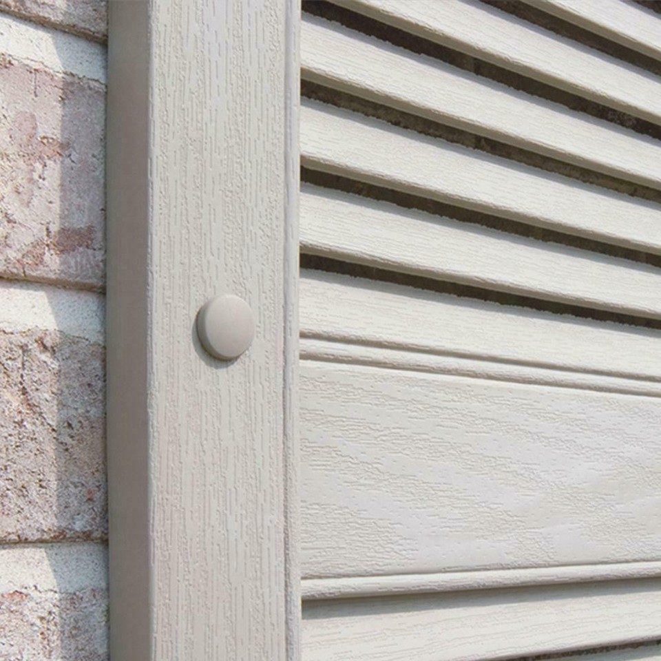 Paintable Window Shutters Panel Peg Loks 3" Fasteners Spikes Lock Pegs ...