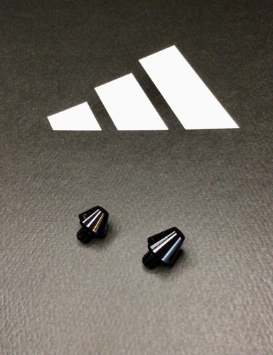 Single Replacement *Black* Adidas SG Soccer Conical Metal Stud/Cleat ...