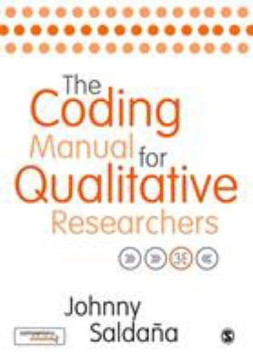 The Coding Manual for Qualitative Researchers by Johnny Saldana ...