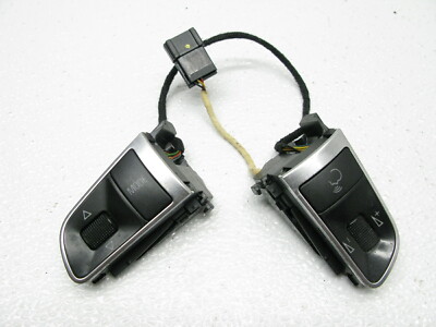 08-12 AUDI 8T A5 S5 RS5 A4 STEERING WHEEL SWITCH BUTTONS MULTIFUNCTION ...