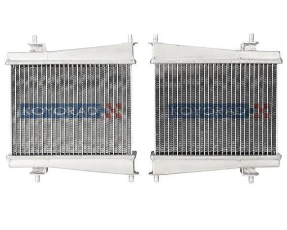 Koyorad HH423660 1.9" Hyper Core Series Aluminum Racing Radiator | eBay