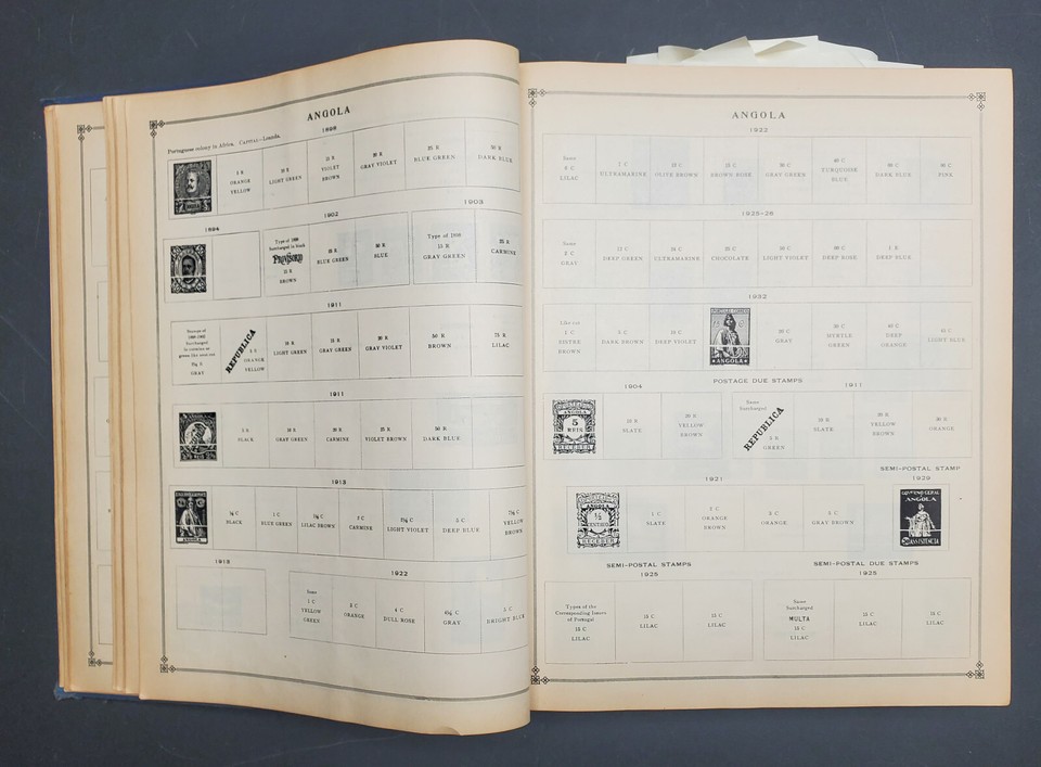 Partially Filled SCOTT 1936 International Junior Stamp Album | eBay