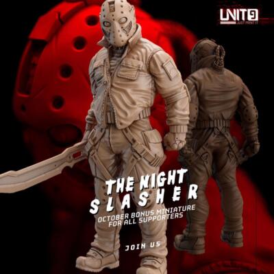 The Night Slasher | eBay