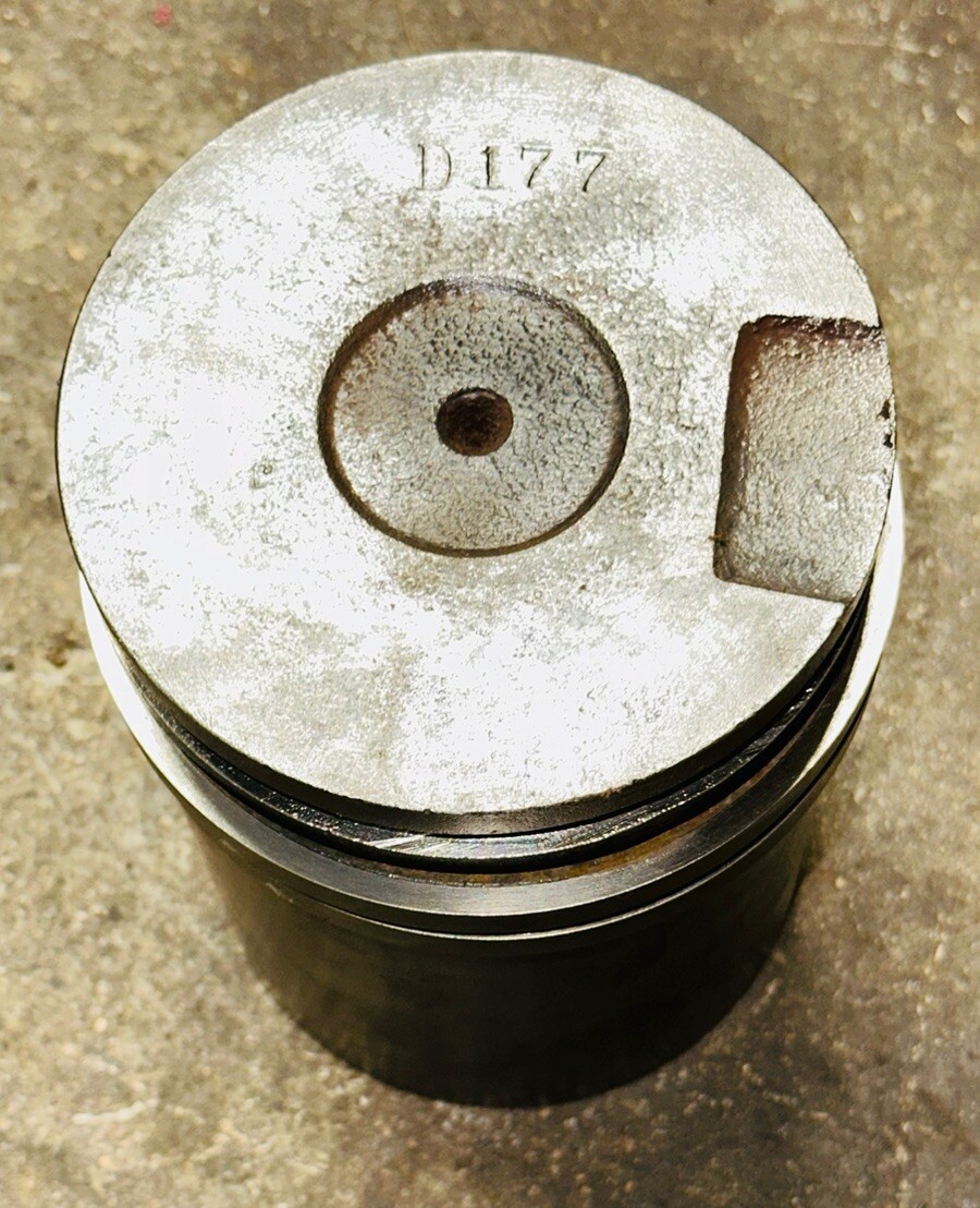 G744 Original Piston for 4HP IHC Horizontal FAMOUS Hit Miss Gas Engine ...