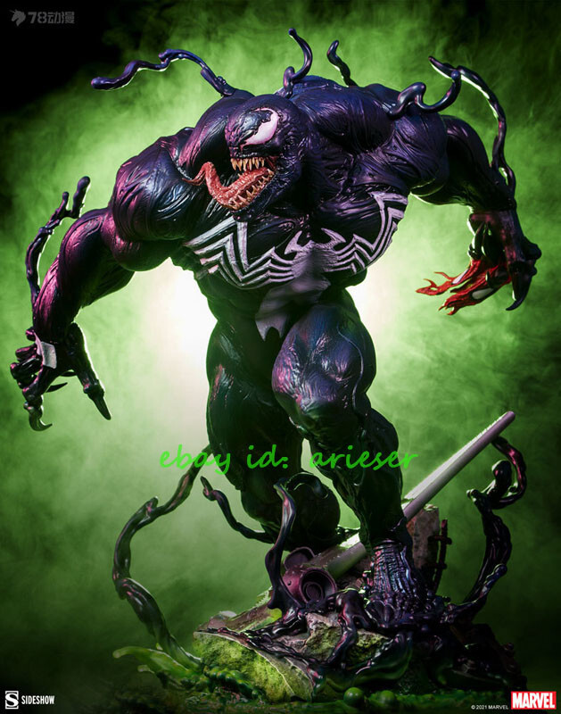 Perfect Sideshow Premium Format Marvel Venom 1/4 Statue Figure In Stock ...