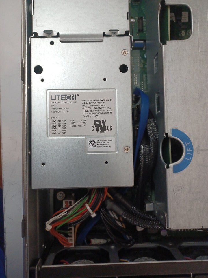 Dell Precision R5500 Rack GPU Workstation , 1 Core , RGB RAM / No SSD ...