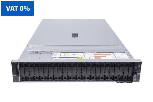 Dell R750 24x2.5" 8xNVMe 2x Silver 4310 32GB RAM H755 2x960GB SSD Rails ...