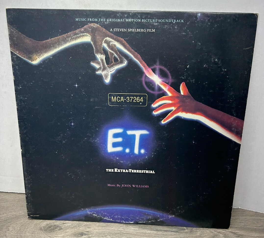 E.t. The Extraterrestrial Soundtrack E.T. Extra Terrestrial 1988 VHS