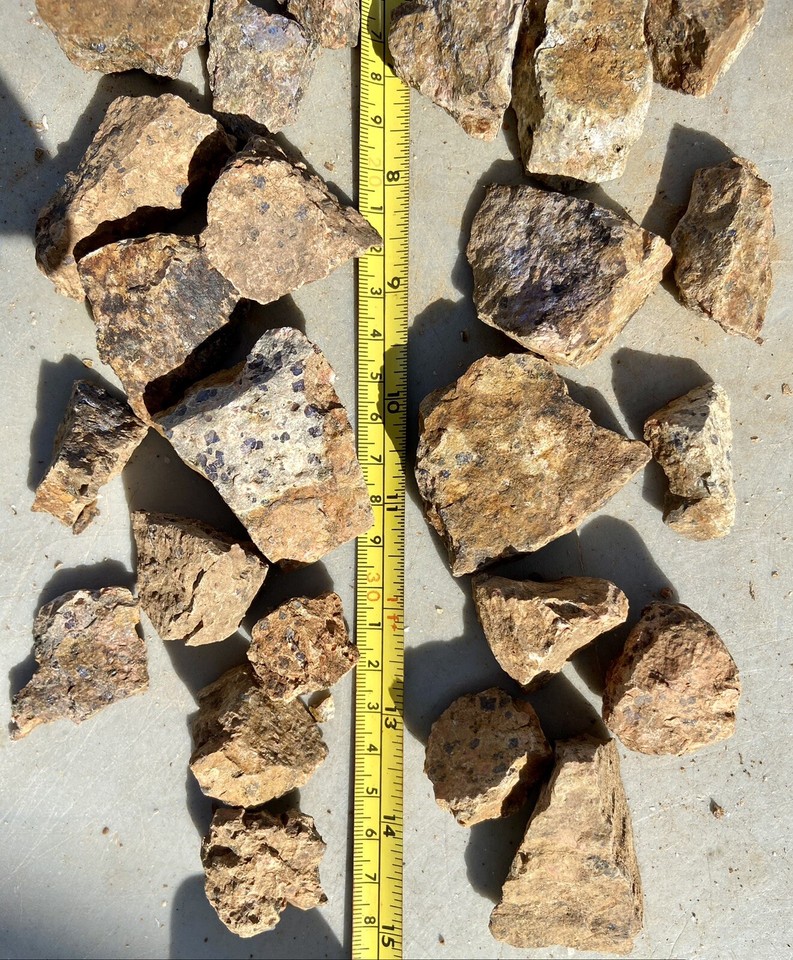 LLANITE* 2 # Lots ~Tumble Size Pieces of Llano, TX Llanite~ Quality ...