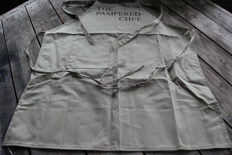 The Pampered Chef Apron New | eBay