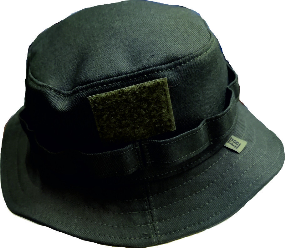 RECCE Hat Boonie dark pine green / sage wool-poly fabric - Made in ...