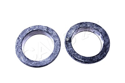 Genuine BMW 5 6 7 Ser 1987-2009 Rear Strut Lower Spring Pads 2 Pcs ...