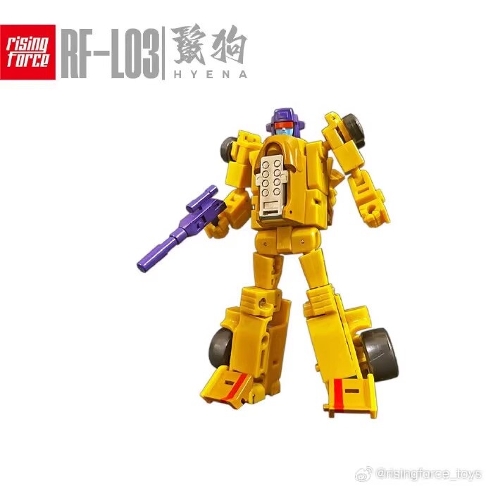 Rising Force Menasor RF-L05 Howl RF-L01 CATFISH RF-L02 CROW RF-L03 ...