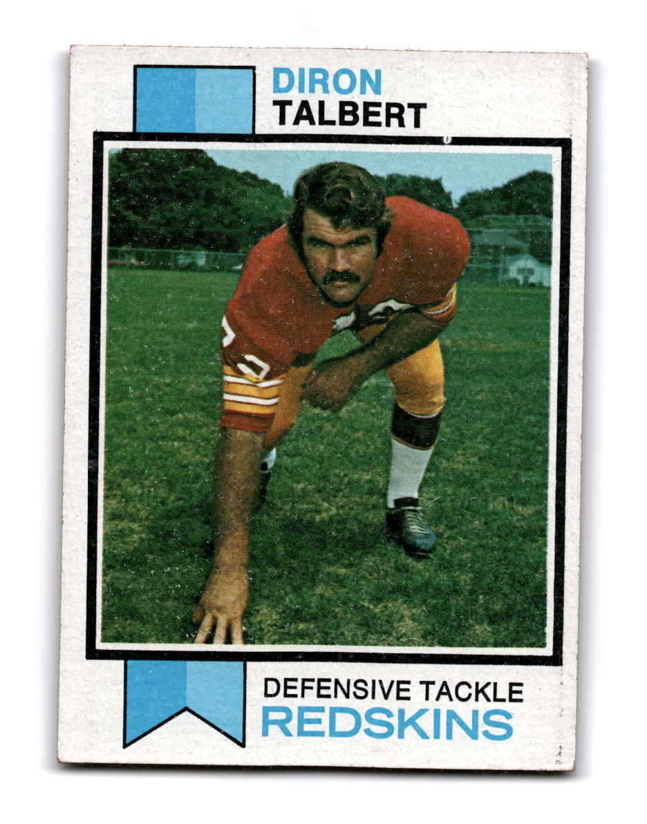 1973 Topps Diron Talbert RC 19 | eBay