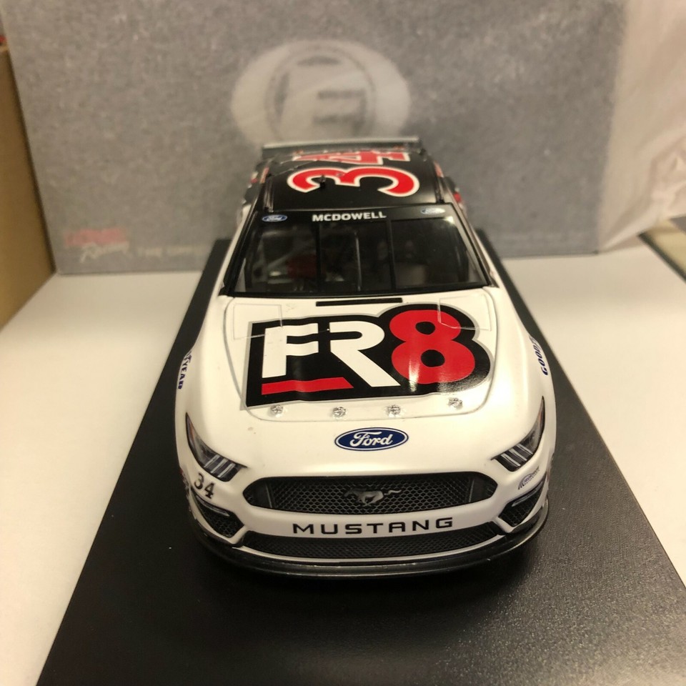 Michael Mcdowell #34 Fr8Auctions.Com 2021 Mustang Elite C342122FR8MM 1 ...