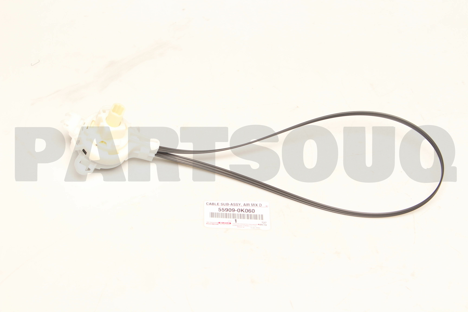 559090K060 Genuine Toyota CABLE SUB-ASSY AIR 55909-0K060 | eBay