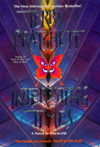 Interesting Times: A Novel of Discworld - Hardcover - VERY GOOD ...