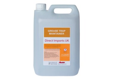 5L Heavy Duty Grease Trap Enzyme Cleaner - Eco-Friendly Drain ...