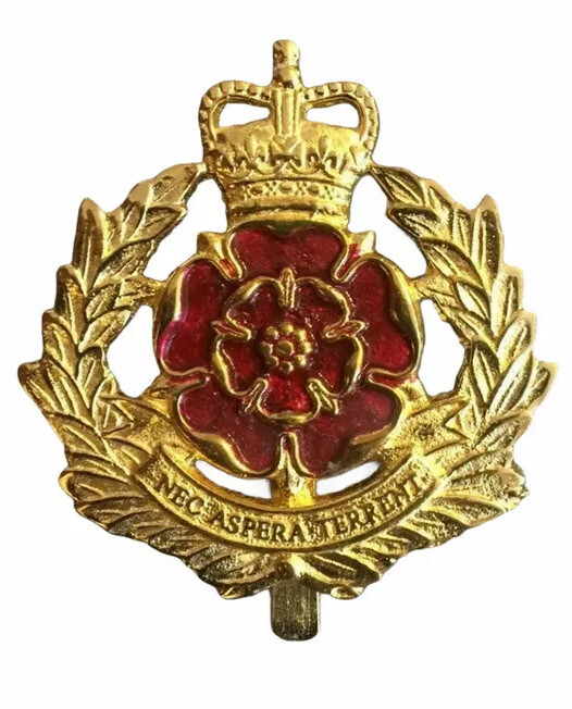 Duke of Lancaster`s Regiment Cap Badge | eBay UK