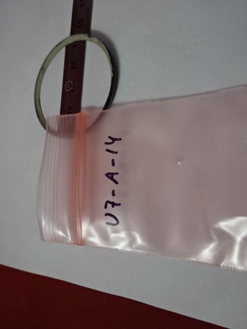 OPTICAL COLLIMATOR WINDOW TARGET GLASS OPTICS AS IS &U7-A-14B | eBay ...