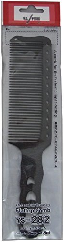 YSPARK Shaving Comb YS-282 Carbon Black Hairbrush 1pc | eBay