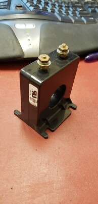 WESCHLER ELECTRIC CURRENT TRANSFORMER 2SFT-600, RATIO 60:5A, 50-400 Hz ...