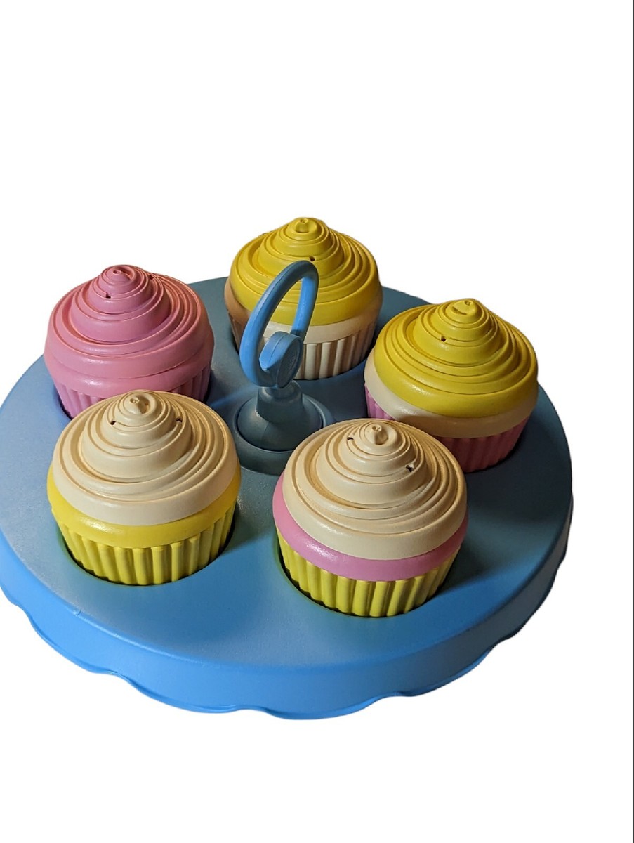 Toy Kitchen Bakery Cupcake New TopBright Cupcake Toy Game Wooden