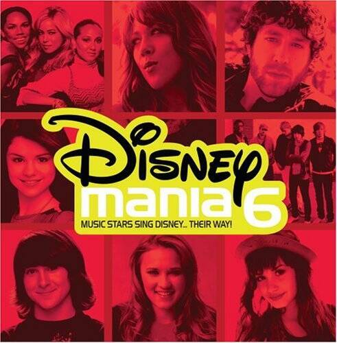 Disneymania 6 - Audio CD By Various Artists - VERY GOOD 50087112868 | eBay